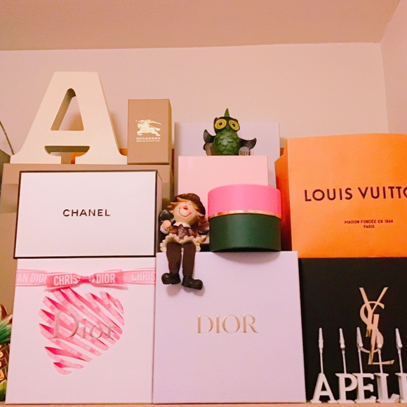 Dior | Accessories | Summer Sale Authentic Dior Boxes All Beautiful ...